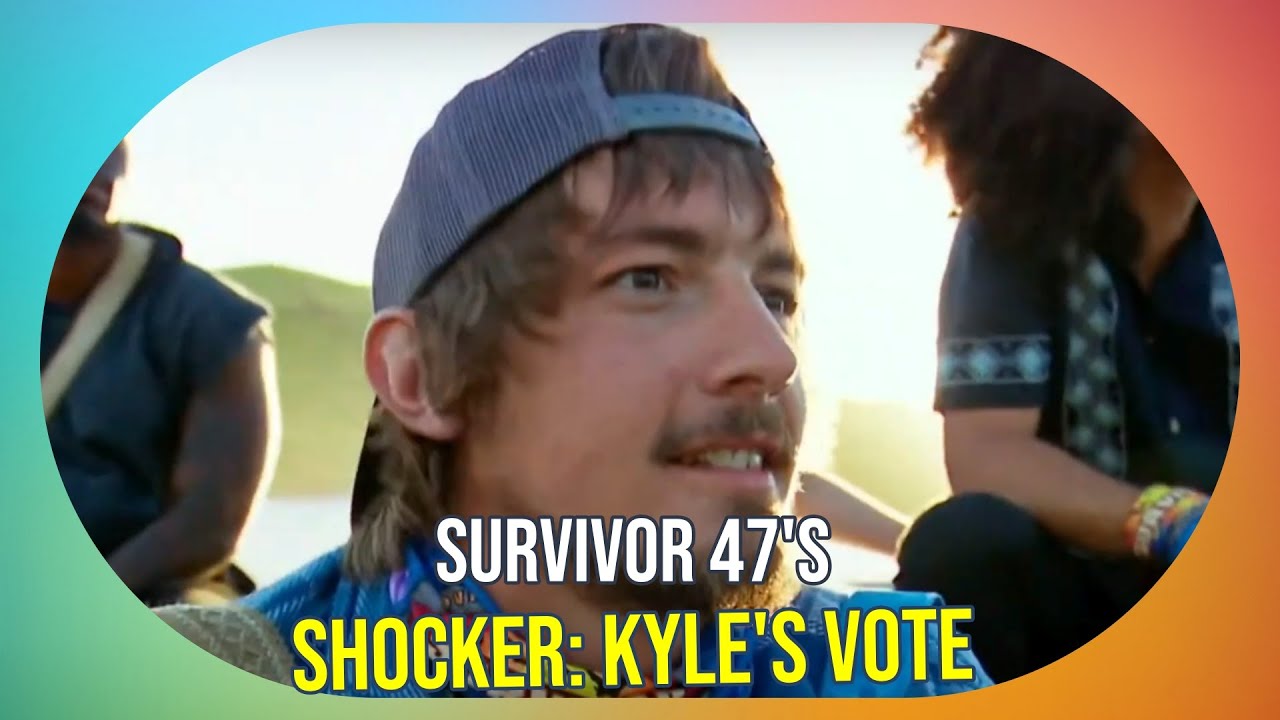 Survivor 47 Kyle Ostwald's Shocking Move Exposed | Reality Rundown ...