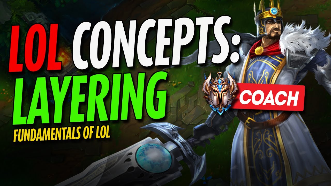I taught him one of the Most Important Concepts - LoL Coaching - YouTube