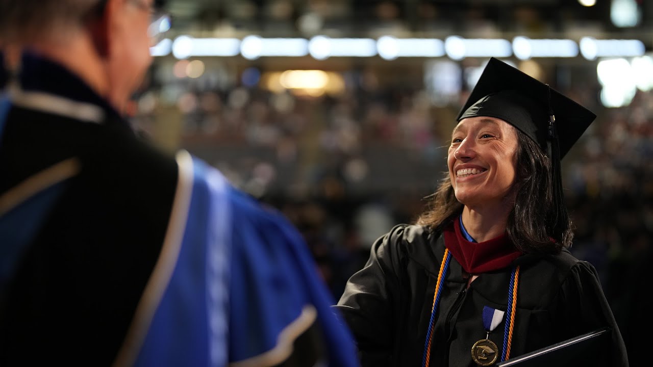 UNH Graduate School Commencement 2024 - YouTube