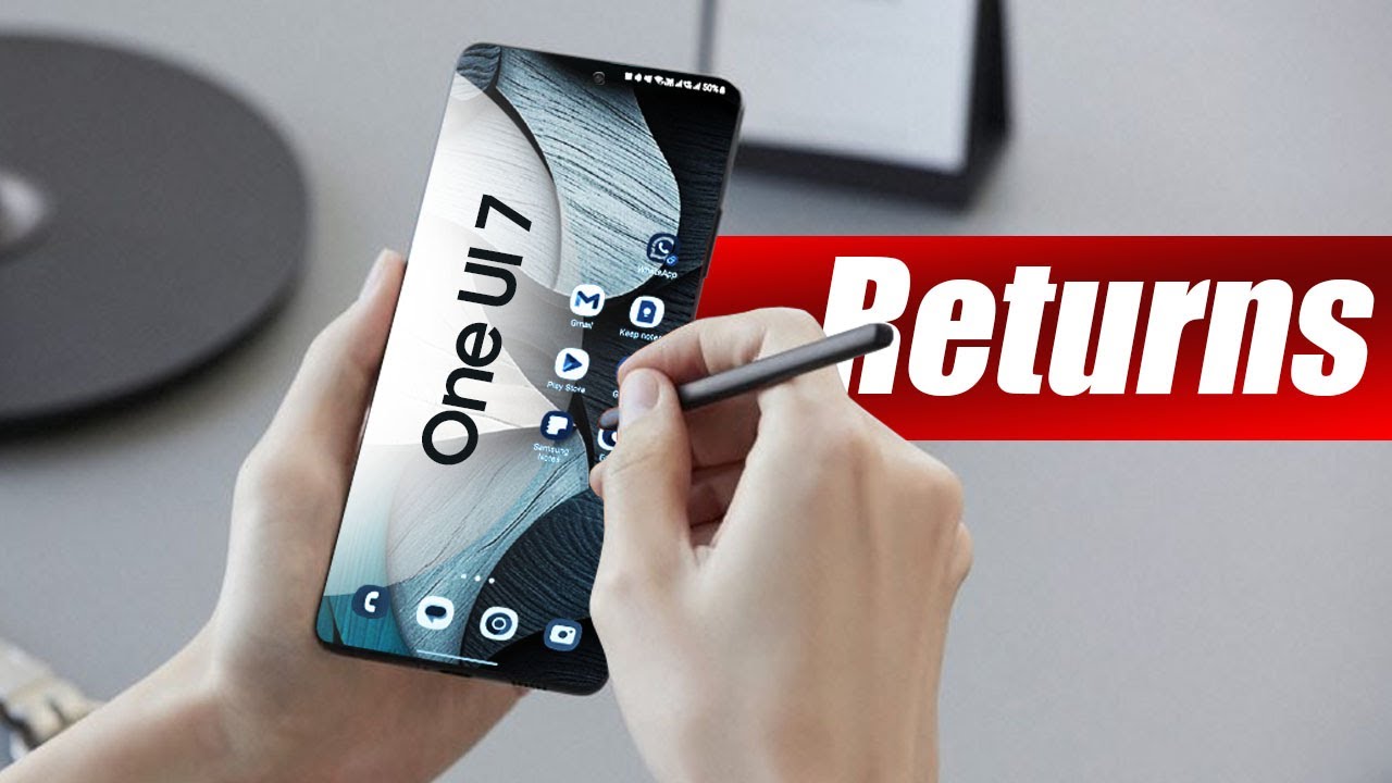 New Phones 2025 — Samsung Galaxy S25 Ultra — Moving BACK to the FUTURE ...