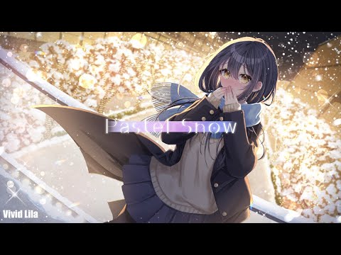 【Lyric Video】Pastel Snow / Vivid Lila feat.AiSuu