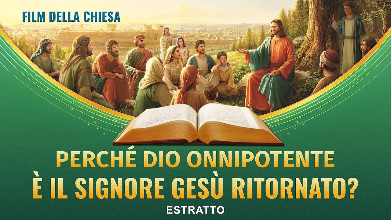 Film della chiesa | Perché Dio Onnipotente è il Signore Gesù ritornato ...