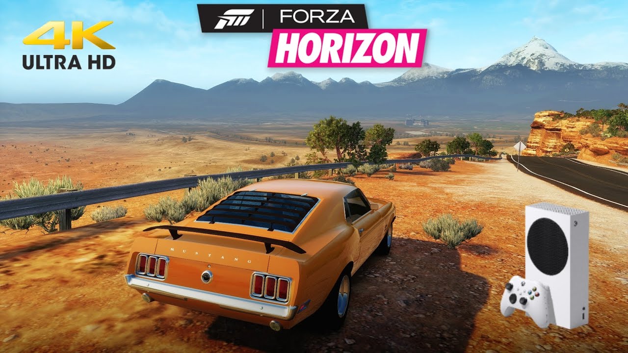 Forza Horizon 1 - Canyon Climb - Xbox Series S Exclusive Gameplay - 4K ...