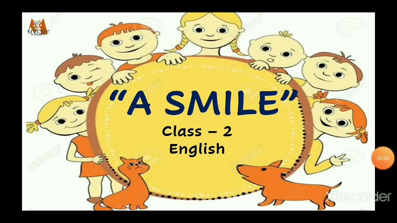 "A SMILE"#Explanation# new words.. - YouTube