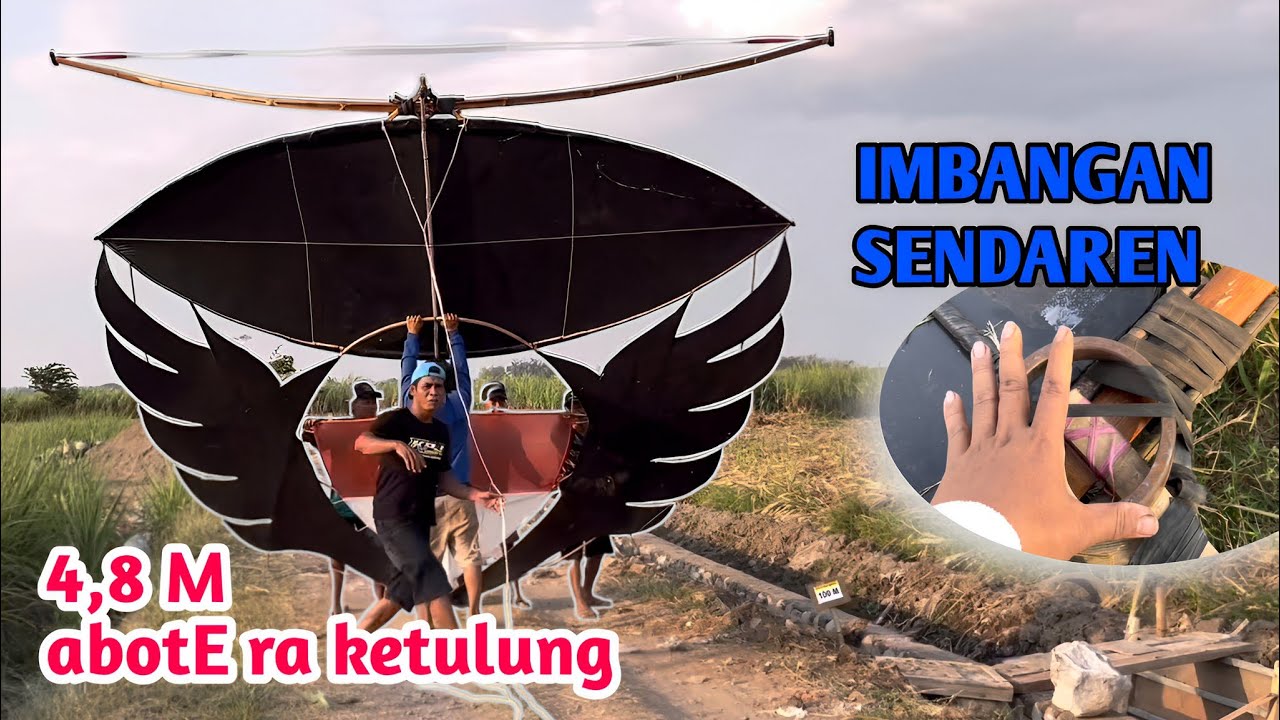 4,8 METER maskotnya tampil - YouTube