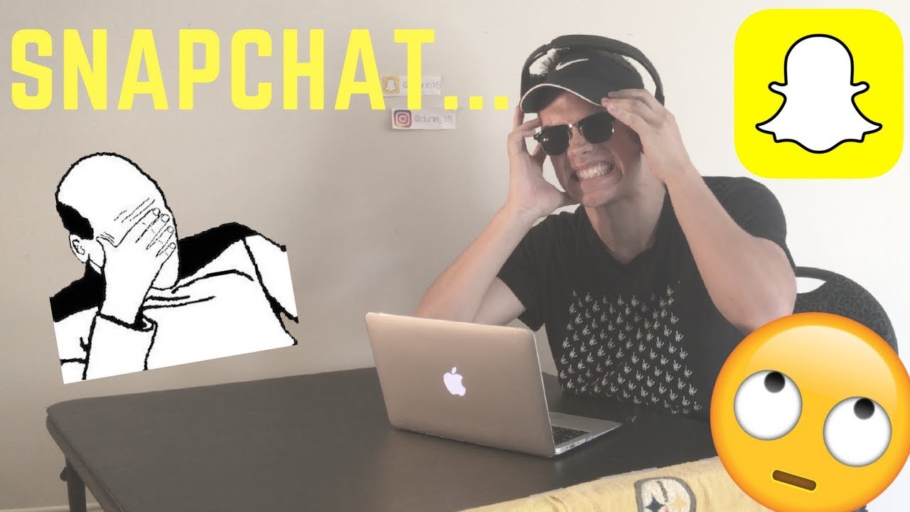 THE PROBLEMS WITH SNAPCHAT!!!! [4K] - YouTube