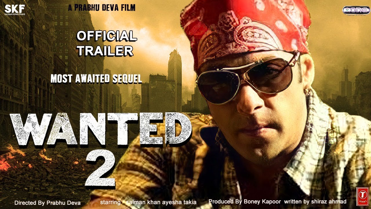 Salman Khan Wanted 2