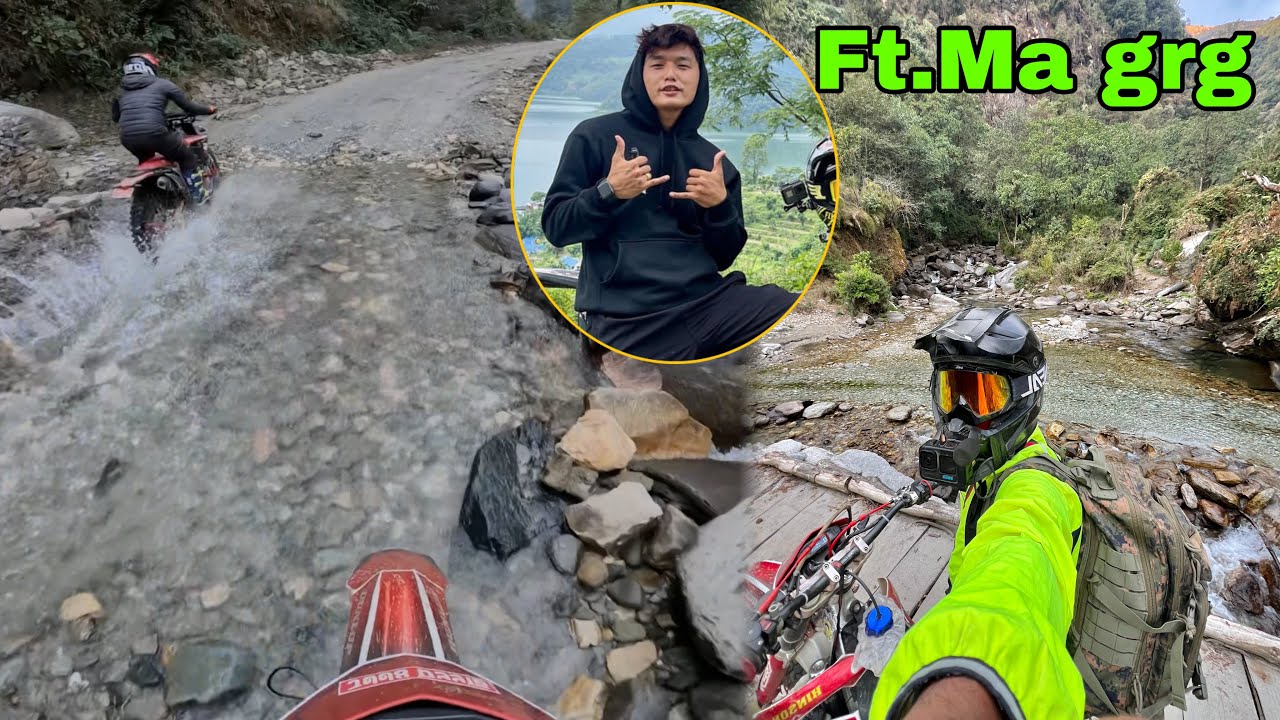 Ma grg haru lai xodera bich mai farkina paryo Ride bata😱🥺 Bye Bye kta ...