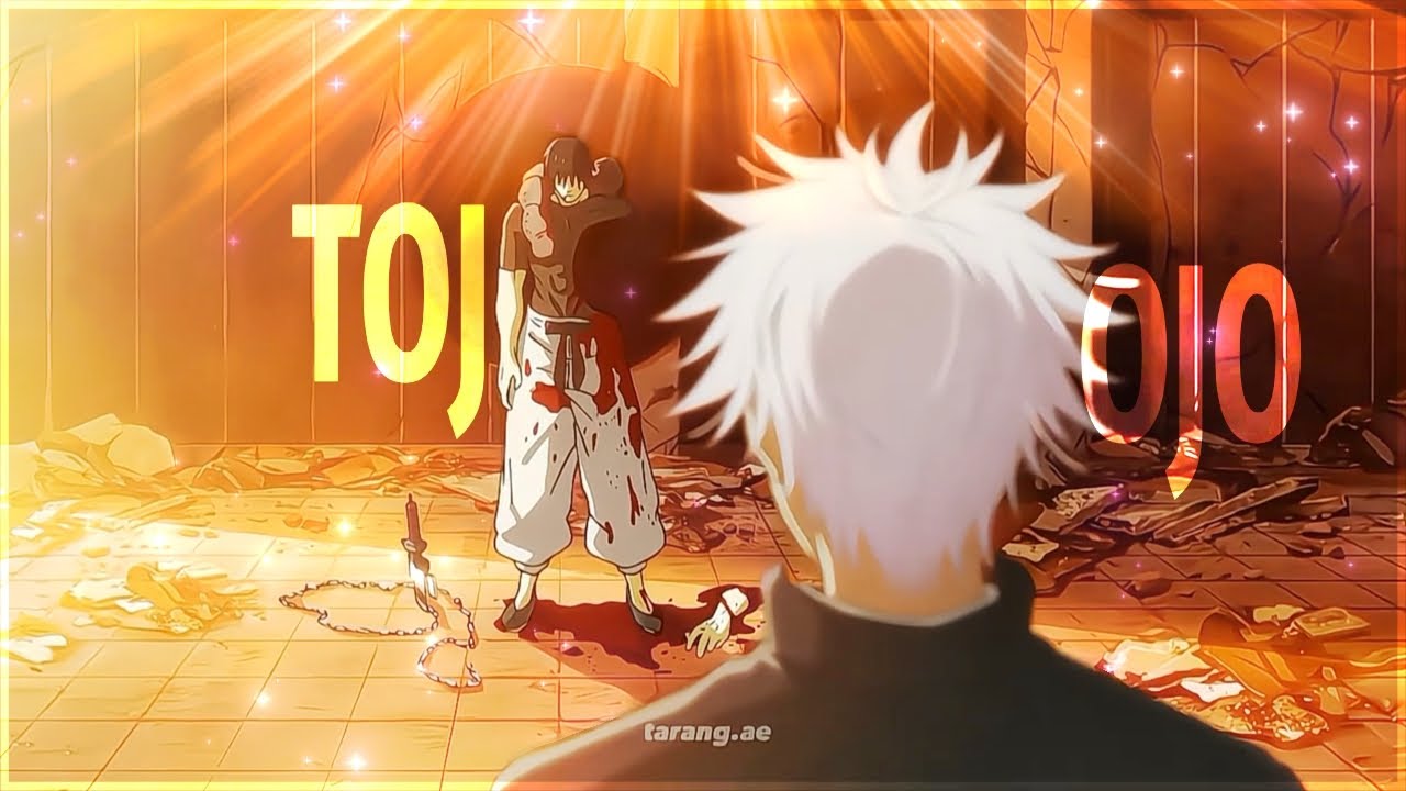 Gojo vs Toji Round 2 - Gangsta | 4k 60fps | [AMV/EDIT] - YouTube