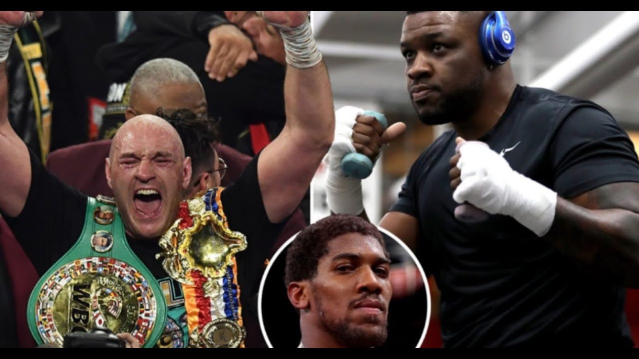 WOW!!! TYSON FURY COULD FIGHT JARRELL MILLER AFTER THE DEONTAY WILDER ...
