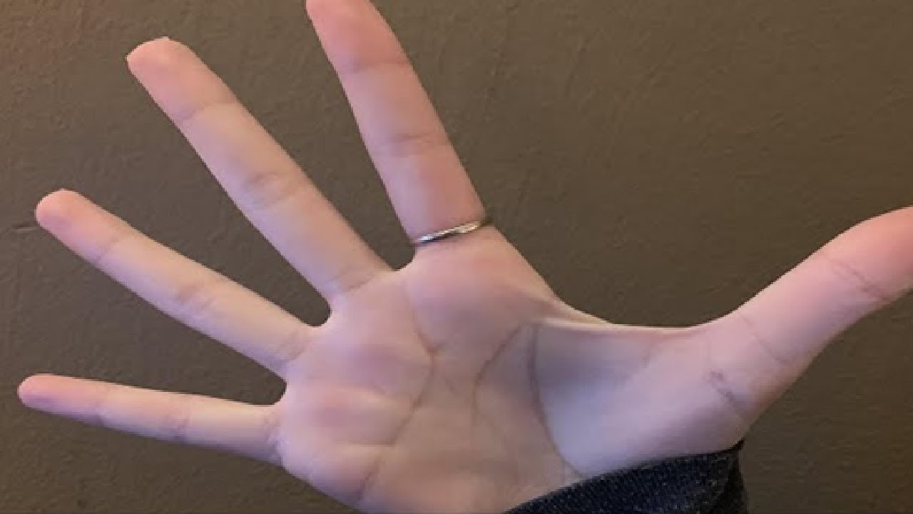 EXTREME SLIM FINGER WORKOUT FOR BEST RESULTS - YouTube