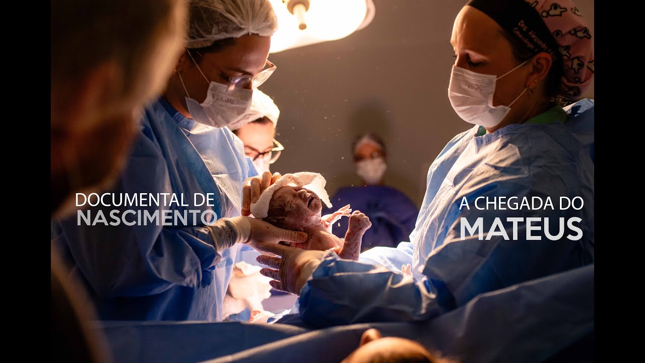 Documental De Nascimento do Mateus! O milagre da vida! - YouTube