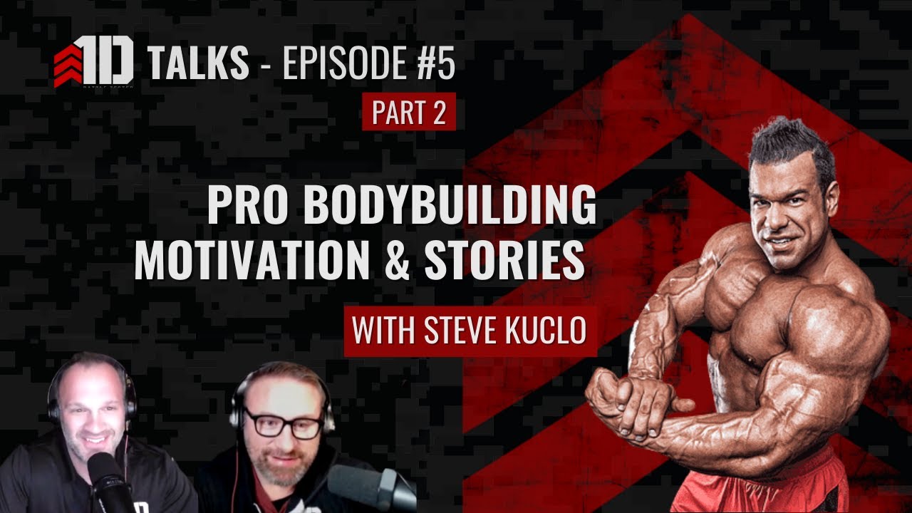 1D Talks: Ep. 5.2 - Steve Kuclo Talks Business & Family While Living ...
