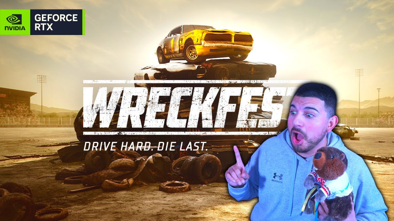 Had a bad day, lets smash cars - YouTube
