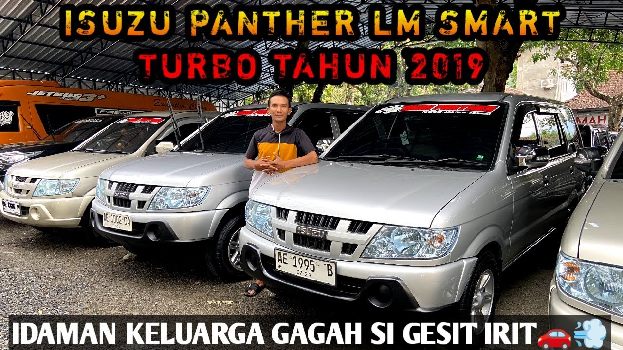 ISUZU PANTHER LM SMART TURBO TAHUN 2019 TAHUN MUDA IDAMAN YG ADA DI ...