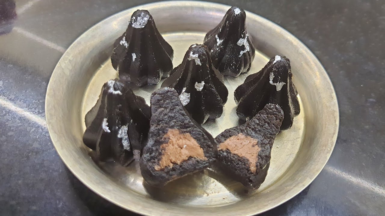 Cooking Without Fire / Ganesh Chaturthi Special Recipes / Oreo Biscuit ...