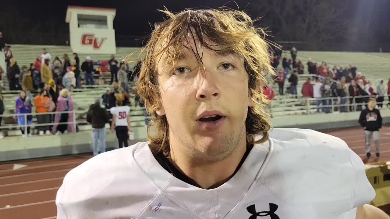 Watch now: West QB Brady Hansen - YouTube