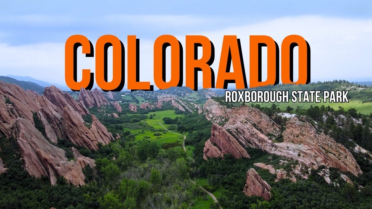 Roxborough State Park in the beautiful state of Colorado. - YouTube