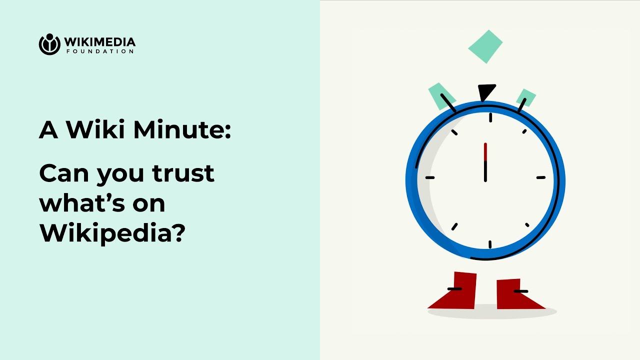 Can you trust what’s on Wikipedia? | A WIKI MINUTE - YouTube