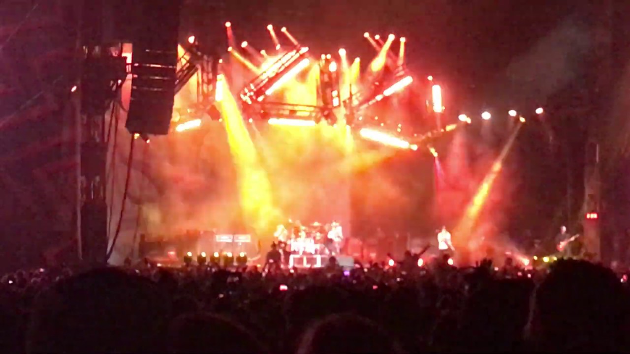 Godsmack Whatever Live 9-28-19 Louder Than Life 2019 Louisville KY ...
