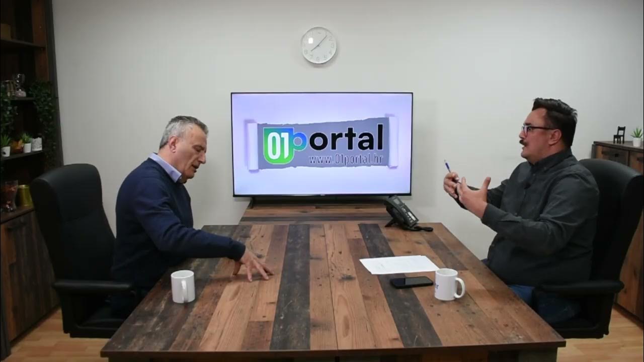 Kalinić: Kad je netko glup, njemu je nešto što ne razumije smiješno - YouTube