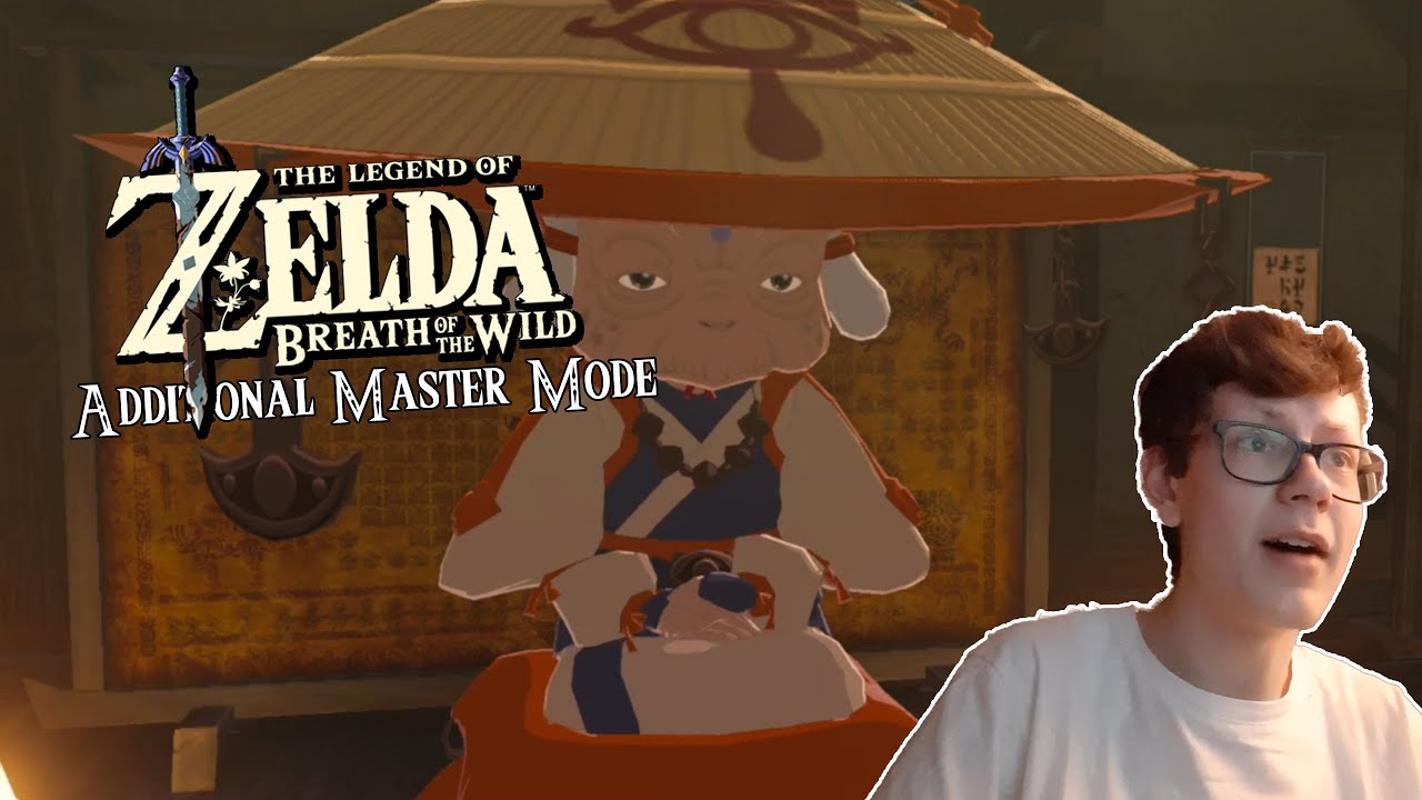 Die gute, ALTE Impa 🌿 The Legend of Zelda Breath of the Wild Additional ...