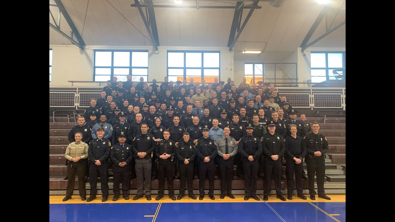 SWIC Police Academy Session 151 Graduation - YouTube
