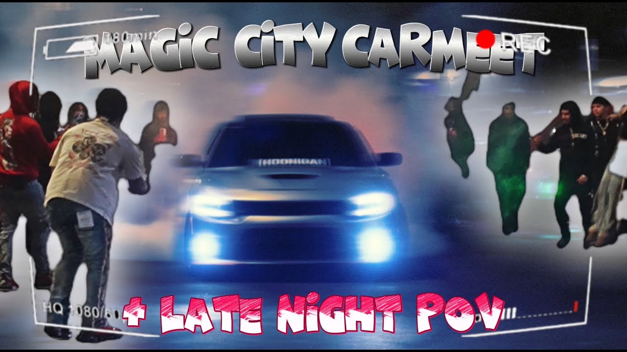 LATE NIGHT DOWNSHIFTING POV + car meet - YouTube