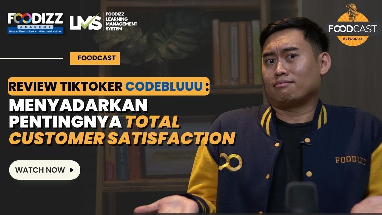 Review Tiktoker Codebluuu: Menyadarkan Pentingnya 'Total Customer ...
