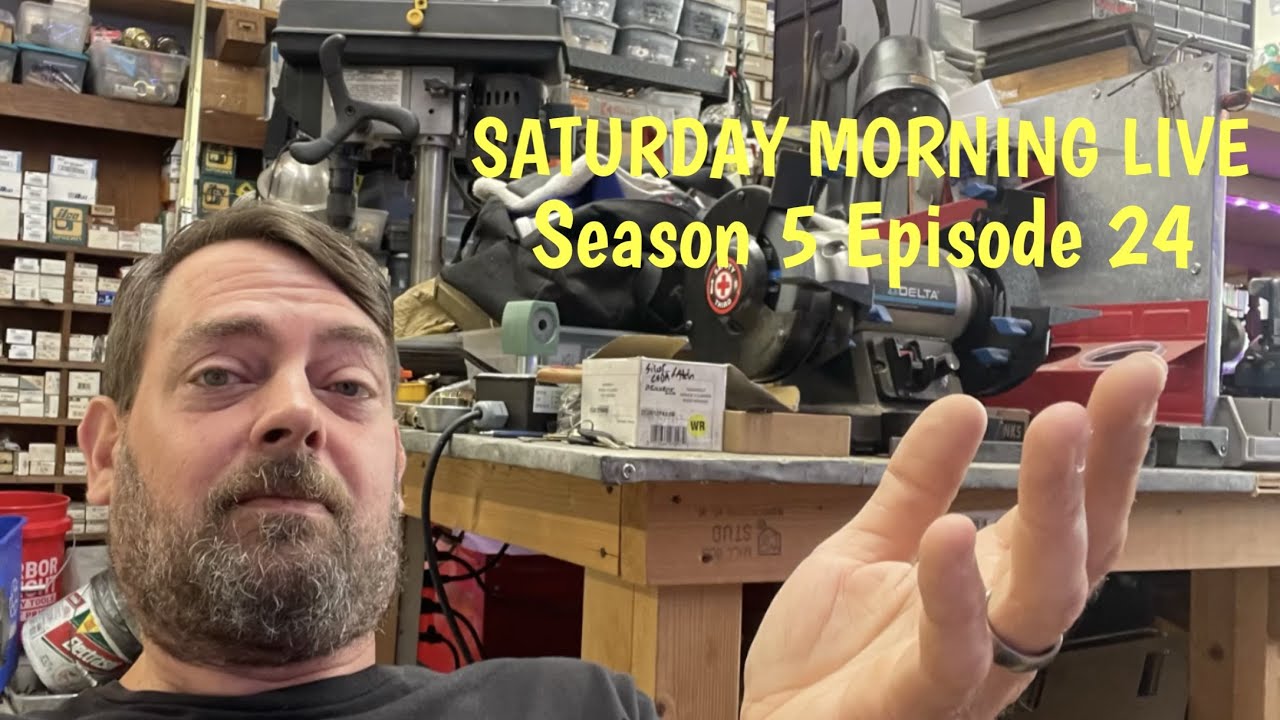 S5E24 Saturday Morning Live Locksmith Edition "done (sorta) with one ...