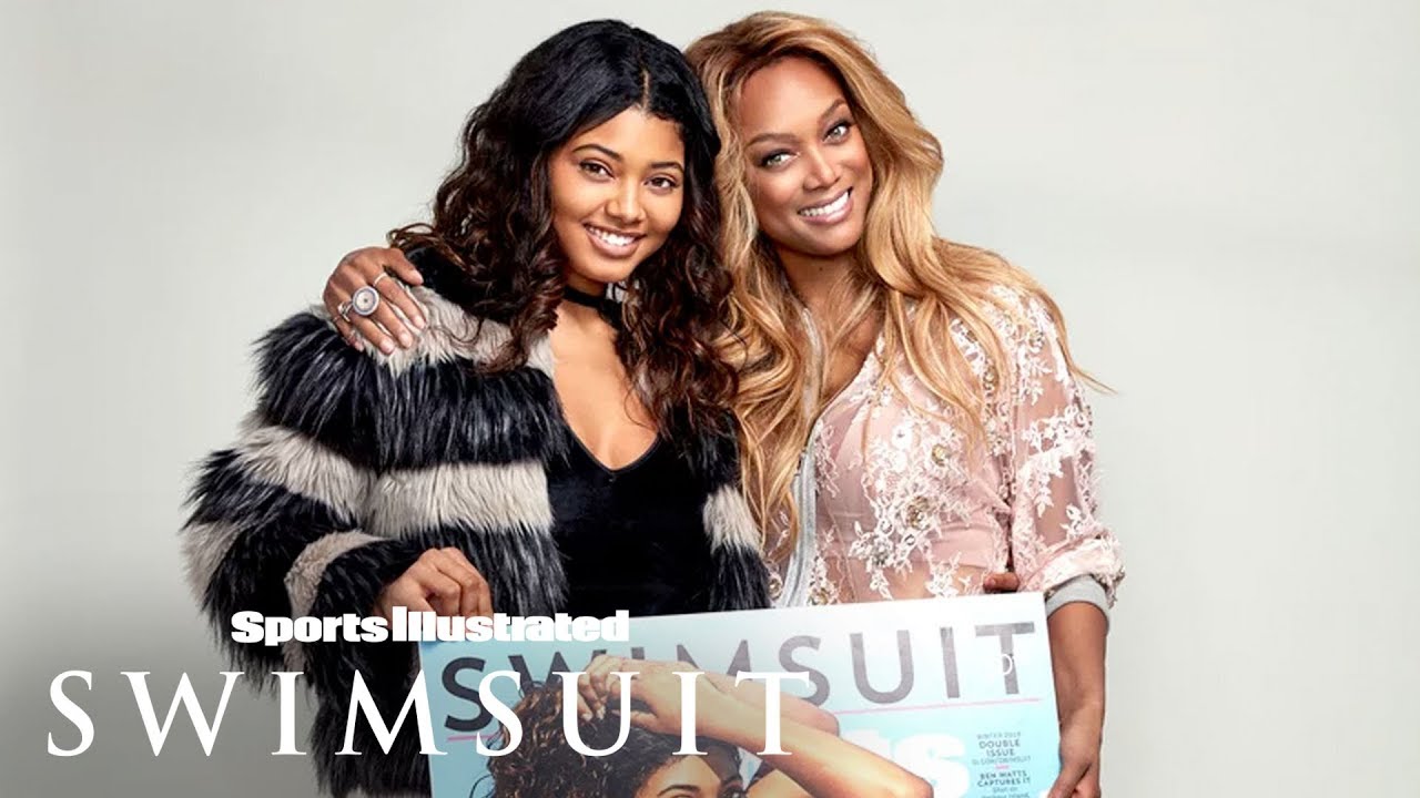 Tyra Banks Reveals 2018 SI Swimsuit Cover Model: Danielle Herrington ...