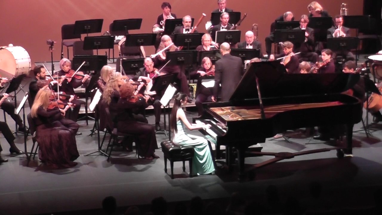 Mozart Concerto No. 21 - Rachel Burak - YouTube