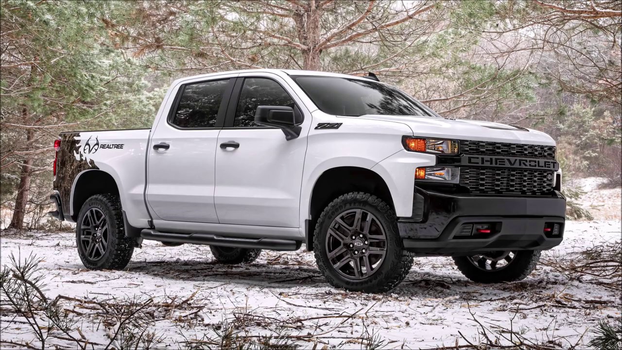 Chevy Silverado Realtree Edition 2020 Slideshow - YouTube