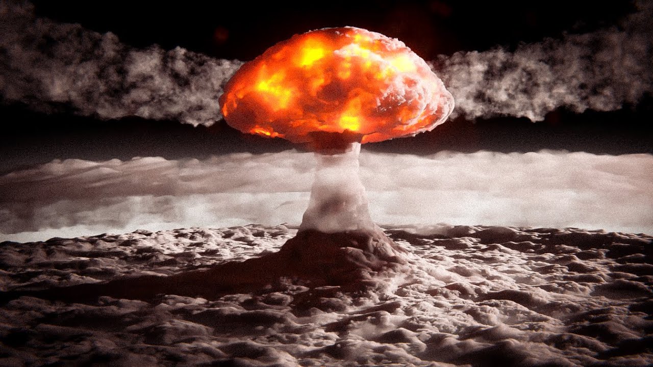 Massive Nuclear Explosion in Blender 3.4 - YouTube