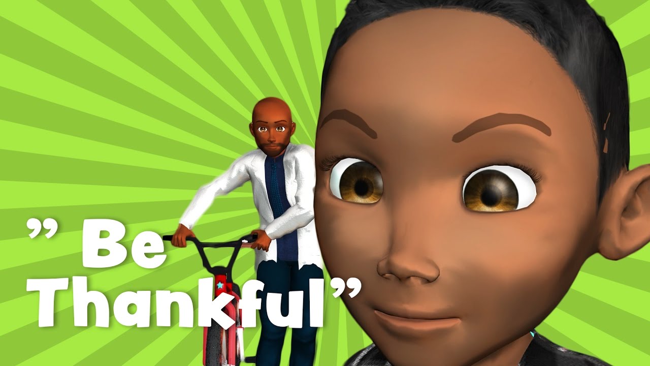 Episode #6 | The Faith Kids | "Be Thankful" - YouTube