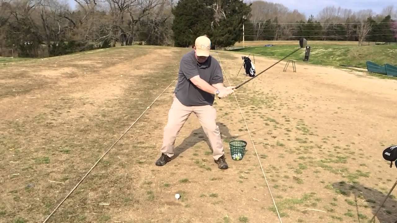 Slo-Mo Golf Swing - YouTube
