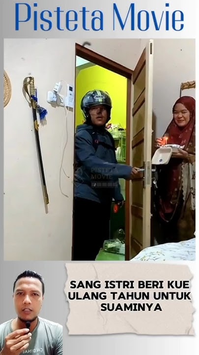 Sang istri beri kejut4n untuk suaminya ketika ulang tahun #shorts #istri #suami #ulangtahun ...