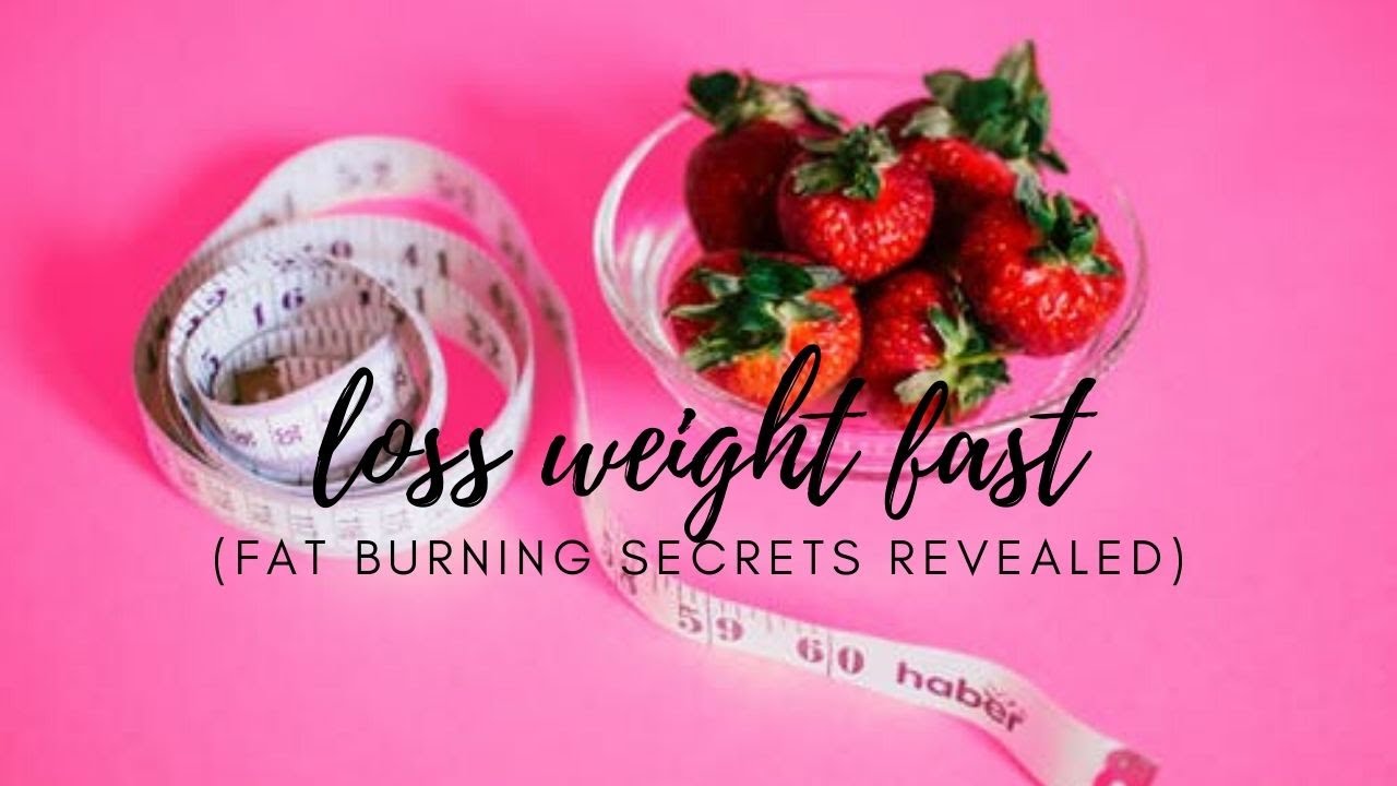fat burning secrets revealed - YouTube