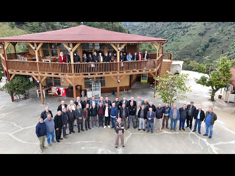 36 yıllık asker arkadaş grubu kanser hastası arkadaşları için Düzce'de buluştu