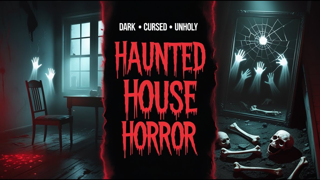 3 True Haunted House Horror Stories That Will Make You Shiver (Dark ...