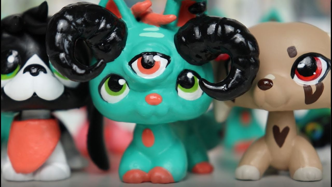 LPS || Customs Up For Adoption || #31 (SOLD) - YouTube