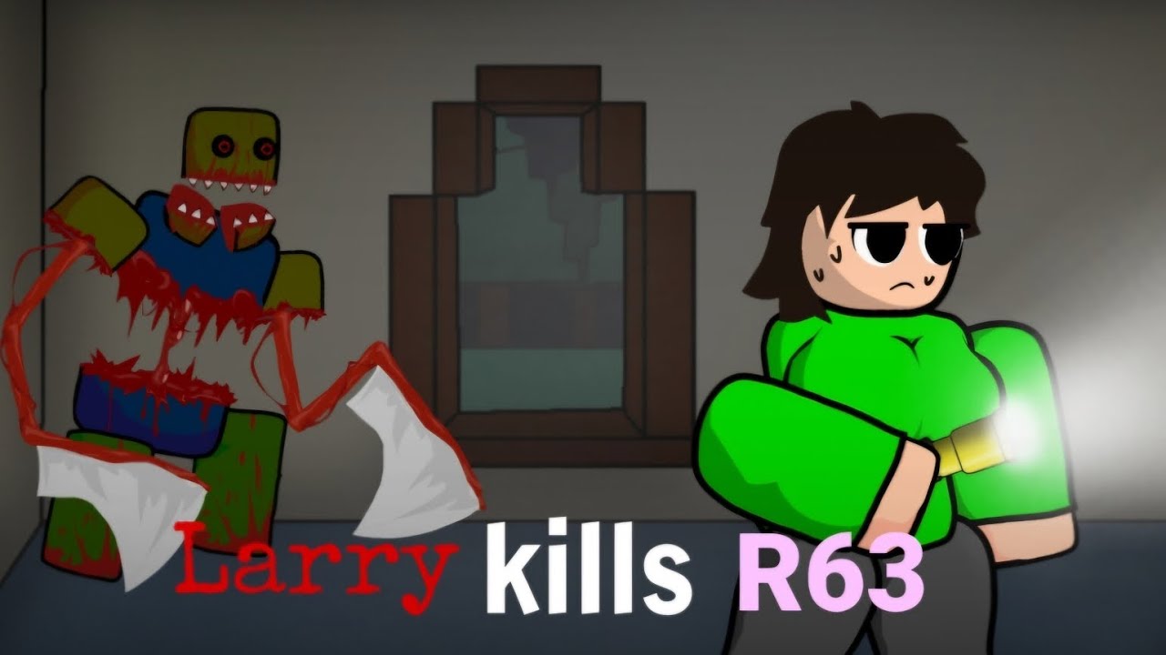 Larry kills R63 | Dc2 [Jumpscare Warning!] - YouTube