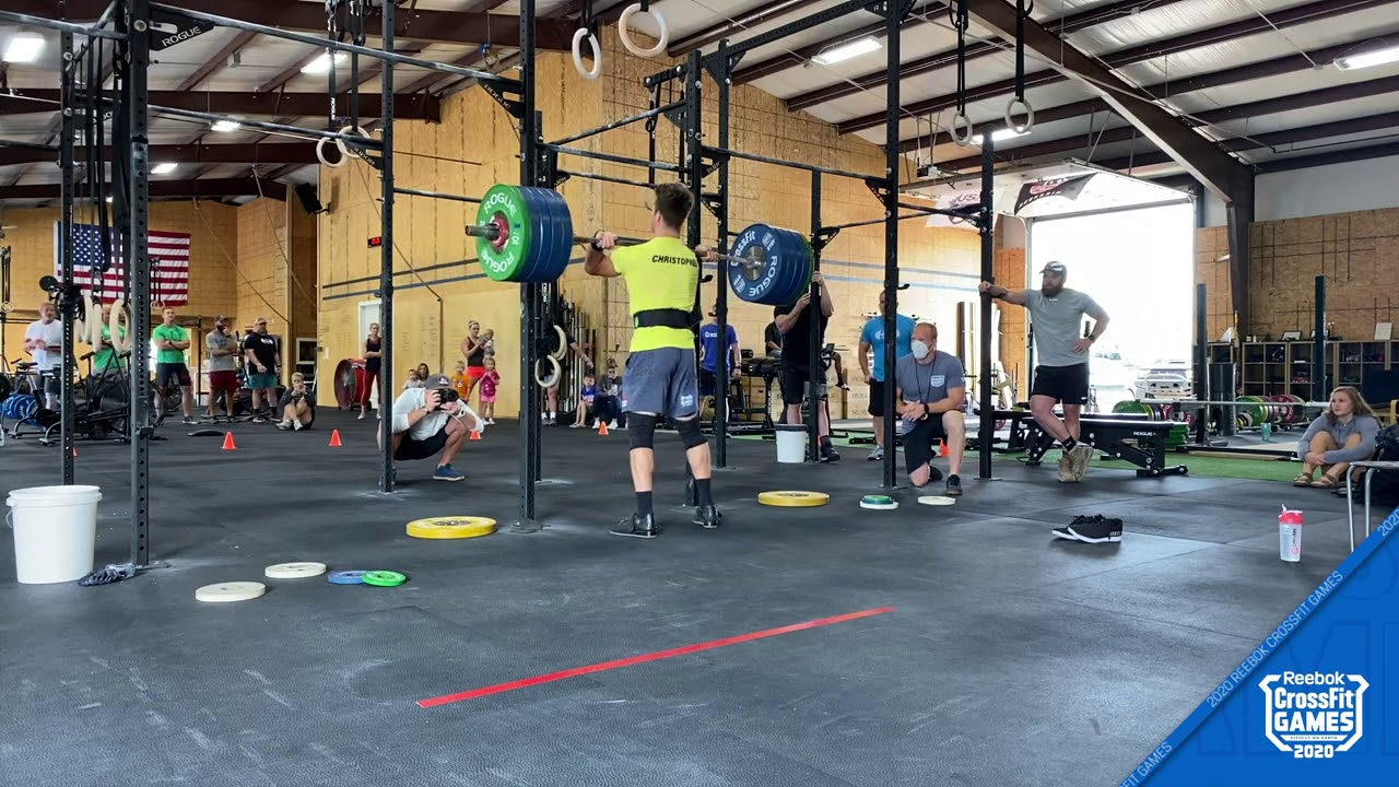 Men's Event 2, Tyler Christophel, 457 lb - YouTube