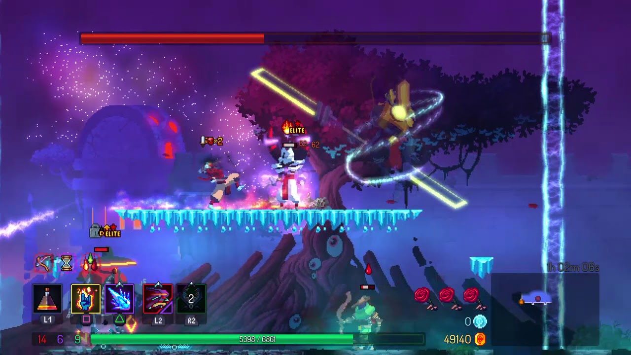 Dead Cells Fire and Ice 3 Hand of the King - YouTube