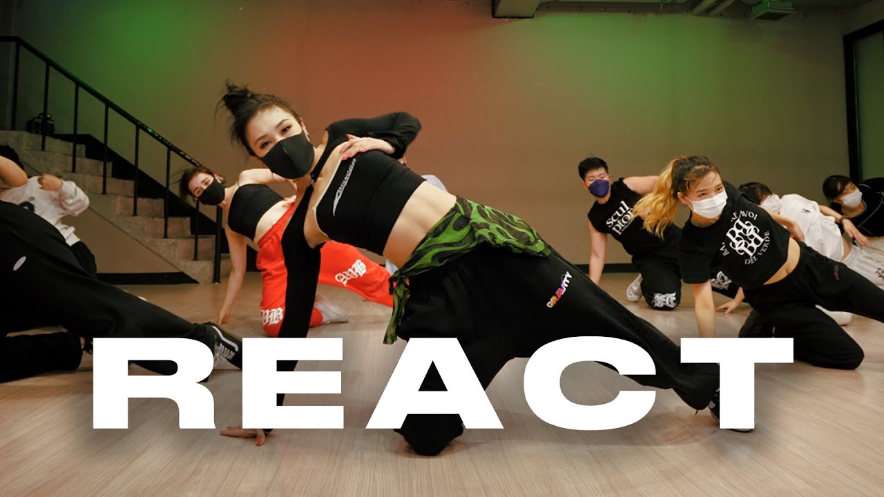 The Pussycat Dolls - React | ITSME CHOREOGRAPHY - YouTube