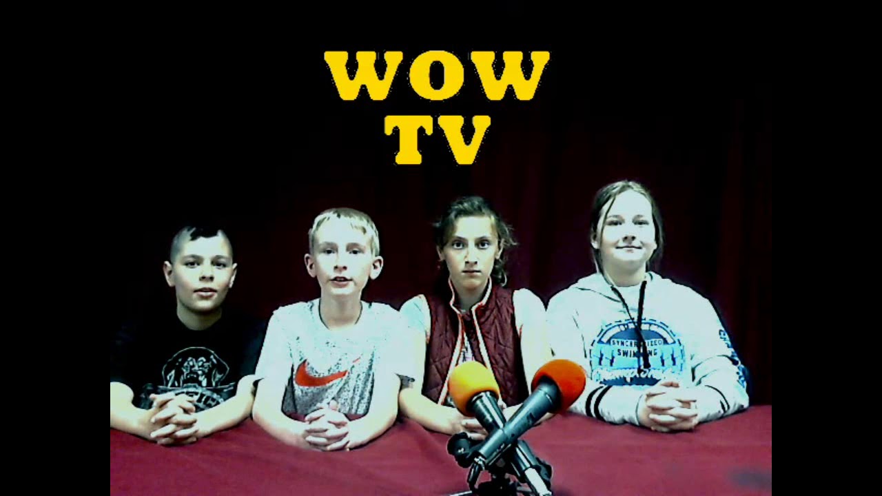 WOW TV Broadcast For Week of May 8 2018 - YouTube