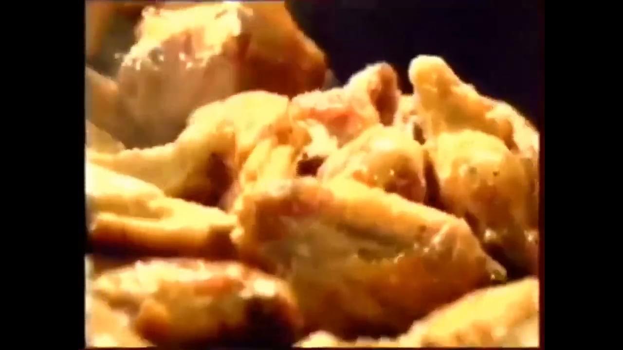 Реклама Maggi на второе Для куриных крылышек барбекю 2010 (RU) - YouTube