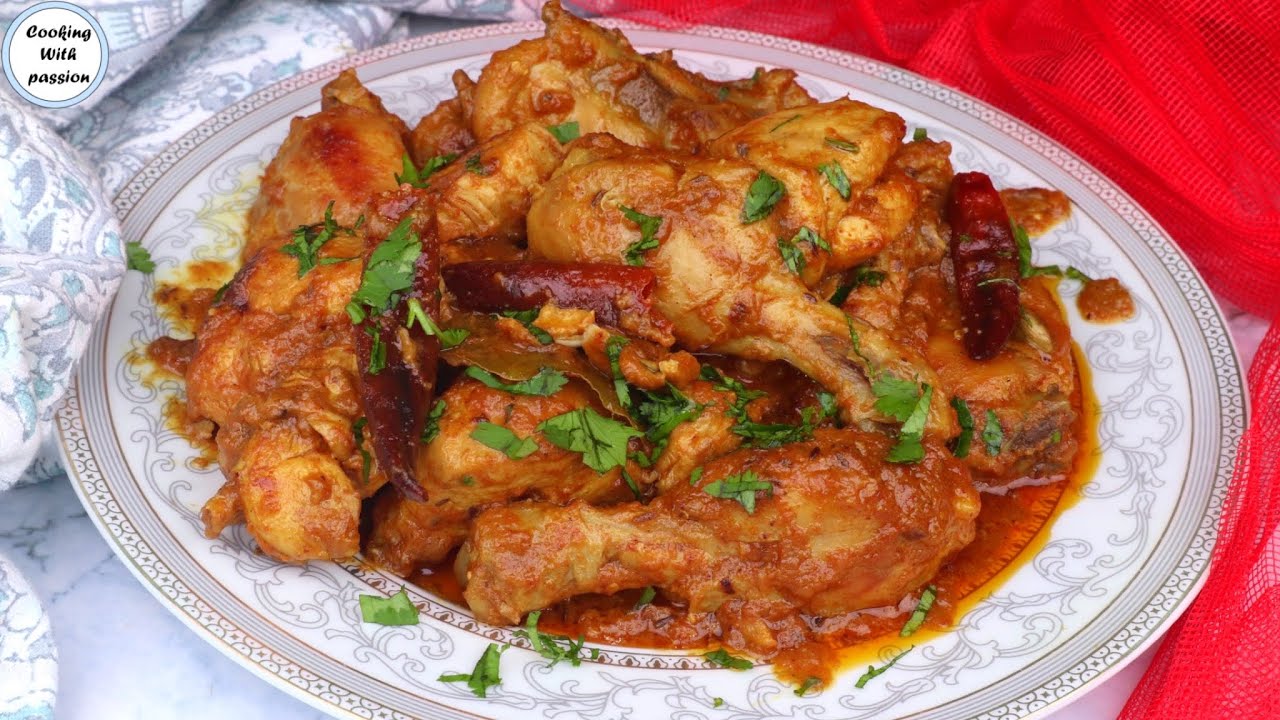 Tastiest Chicken Stew Recipe For Dawat | Chicken Ishtu, Ishto | चिकन ...