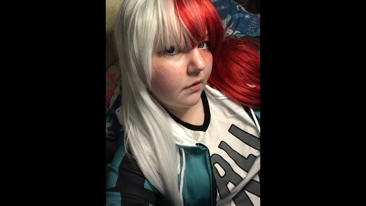 Insta chat with todoroki and Uraraka - YouTube