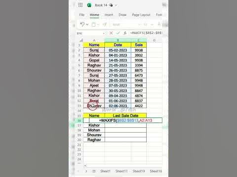 excel interview question ! excel tricks ! #shortsfeed #tricks #exceltricks - YouTube